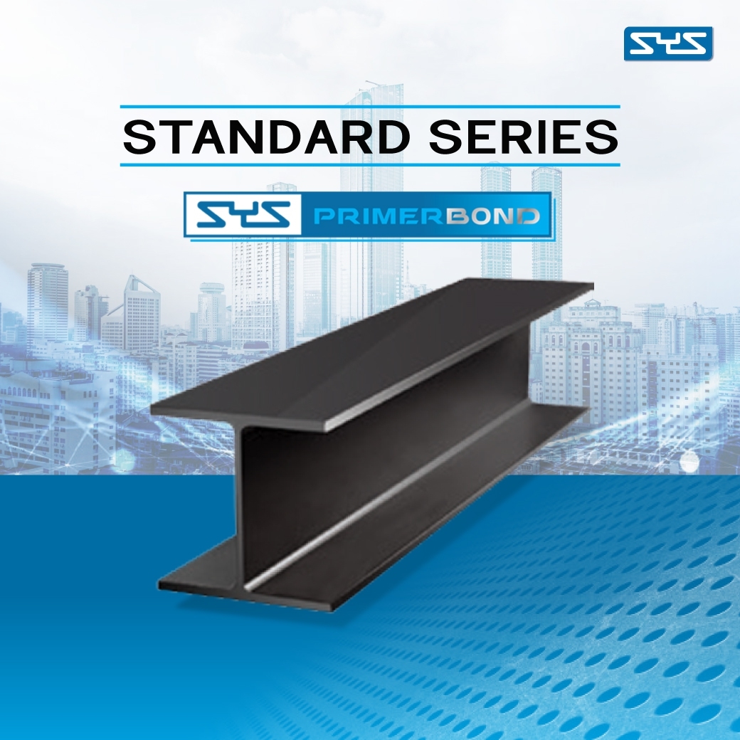 ยกระดับงานเหล็ก ด้วยคุณภาพการกันสนิมจาก “SYS PRIMERBOND” - H-BEAM CONNECT : เชื่อมต่อทุกความ ...